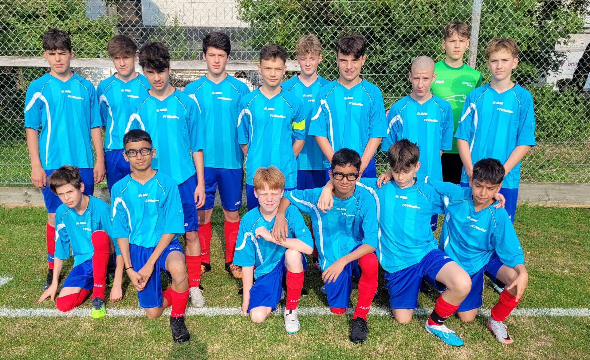 C3 Gruppensieger in der Frühjahrsrunde - FC Wiedikon