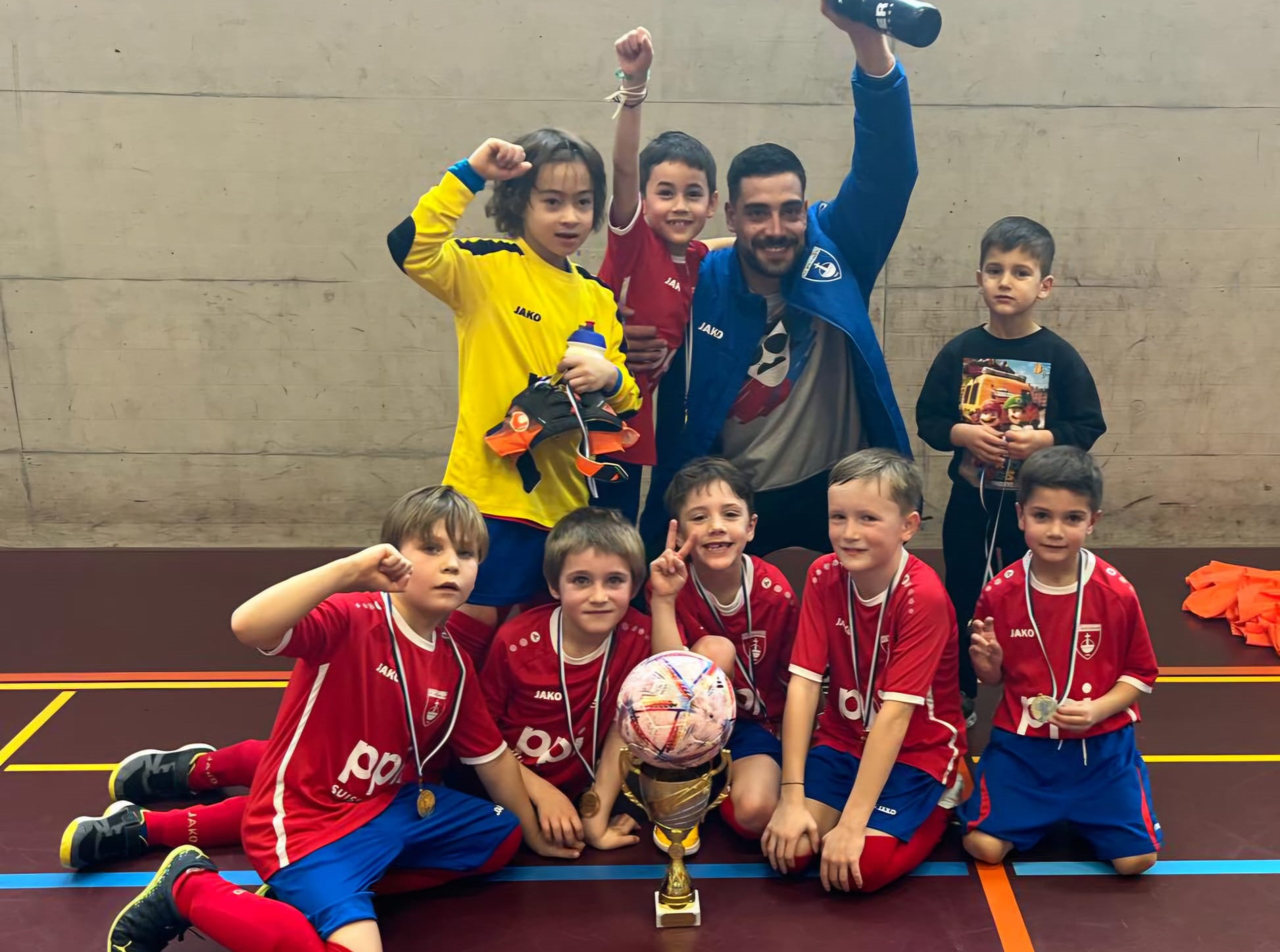 Erfolgreiche Wiediker F-Junioren - FC Wiedikon